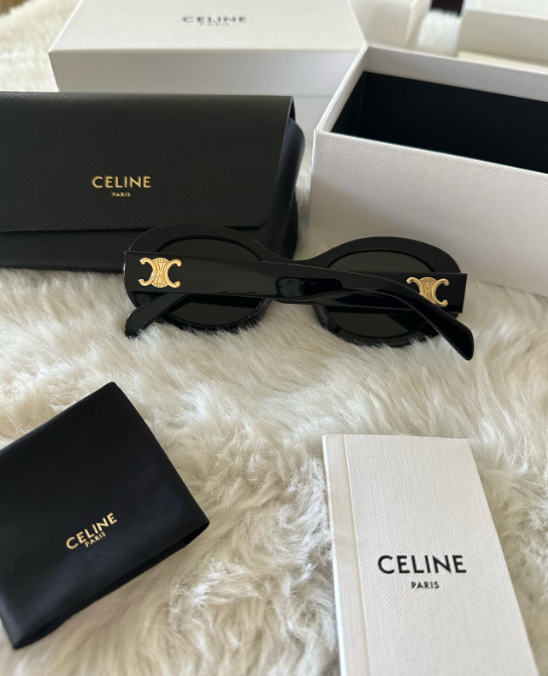 Lentes de Sol Celine Triomphe black - La Maleta de Frida